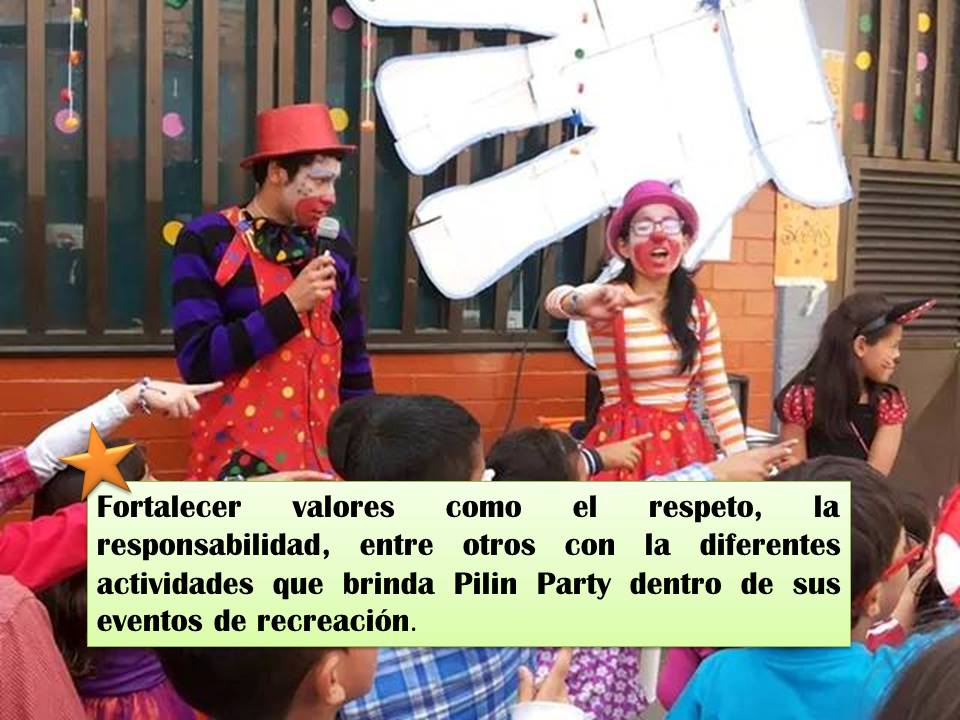 Objetivos :: PILIN PARTY